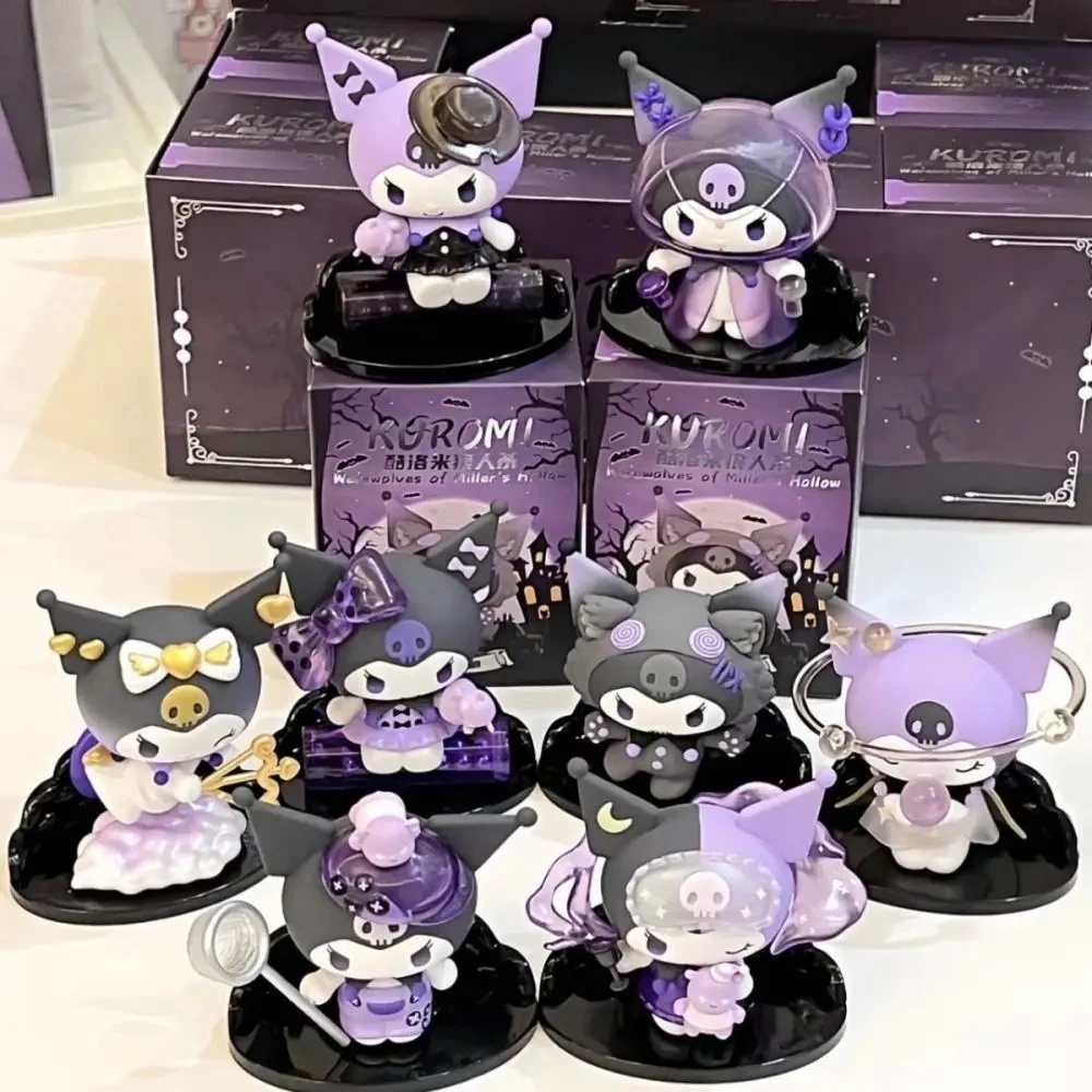 Jual Sanrio Kuromi Werewolf Kill Series Action Figure Dolls Anime ...