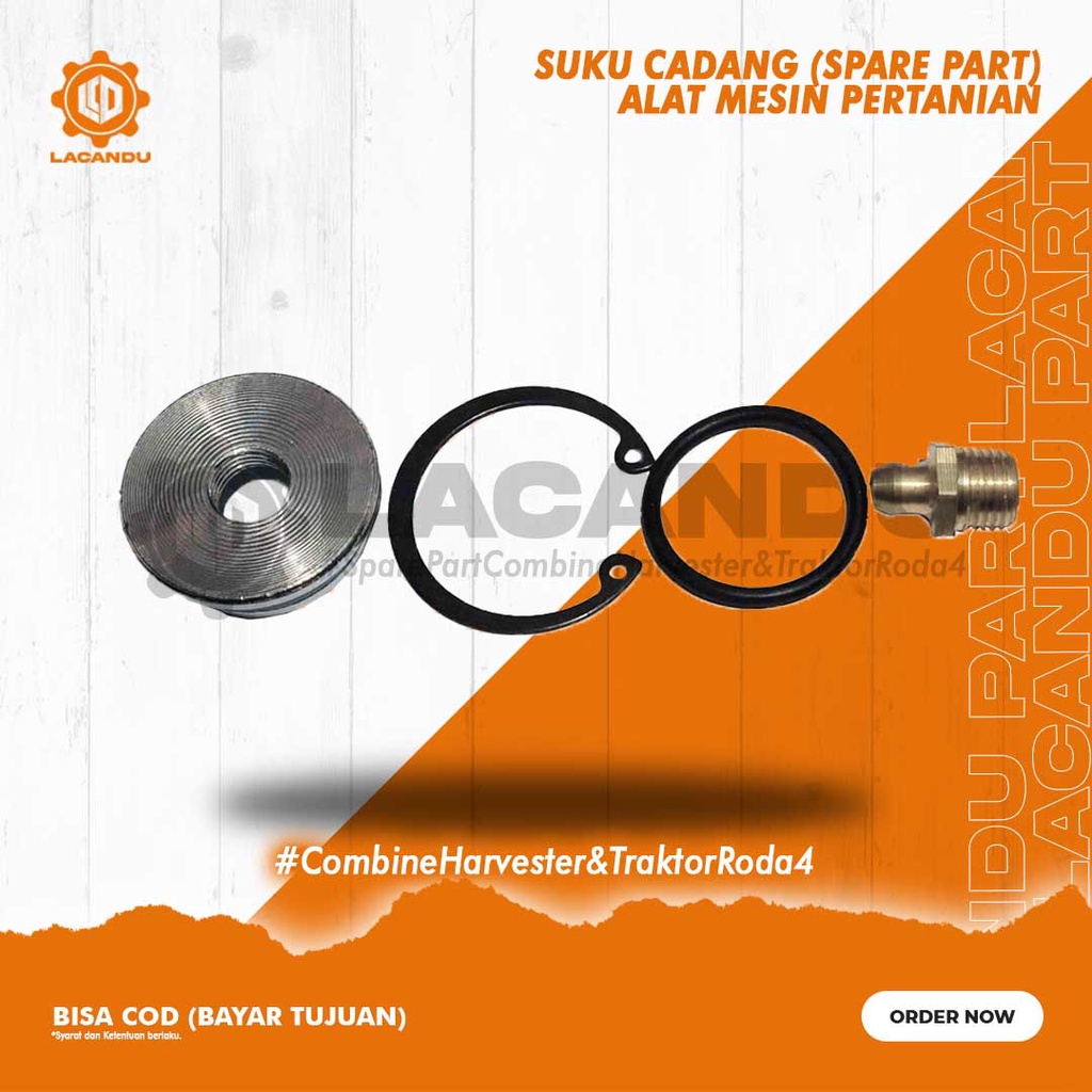 Jual KA PLUG ROLLER / NEPPLE 5T051-23912 DC 60 KUBOTA FOR COMBINE ...