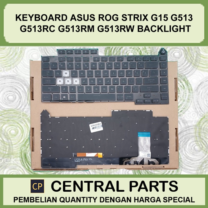 Jual Ready Keyboard Asus ROG Strix G15 G513 G513RC G513RM G513QR G513RW ...