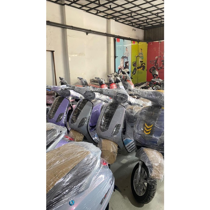 Jual New..!! Sepeda Motor Listrik Vespa Uwinfly T3S Pro Scooter Matic ...