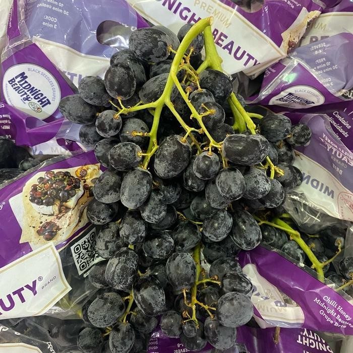 Jual BisaInstan- ANGGUR HITAM MIDNIGHT BEAUTY. ANGGUR MANIS FRESH ...