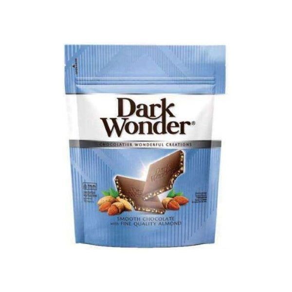 Jual DARK WONDER CHOCOLATE ALMOND 140 G | Shopee Indonesia