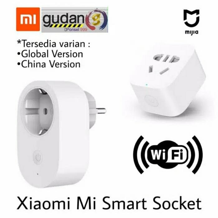 Jual JT READY MI SMART WIFI SOCKET - MIJIA POWER PLUG | Shopee Indonesia