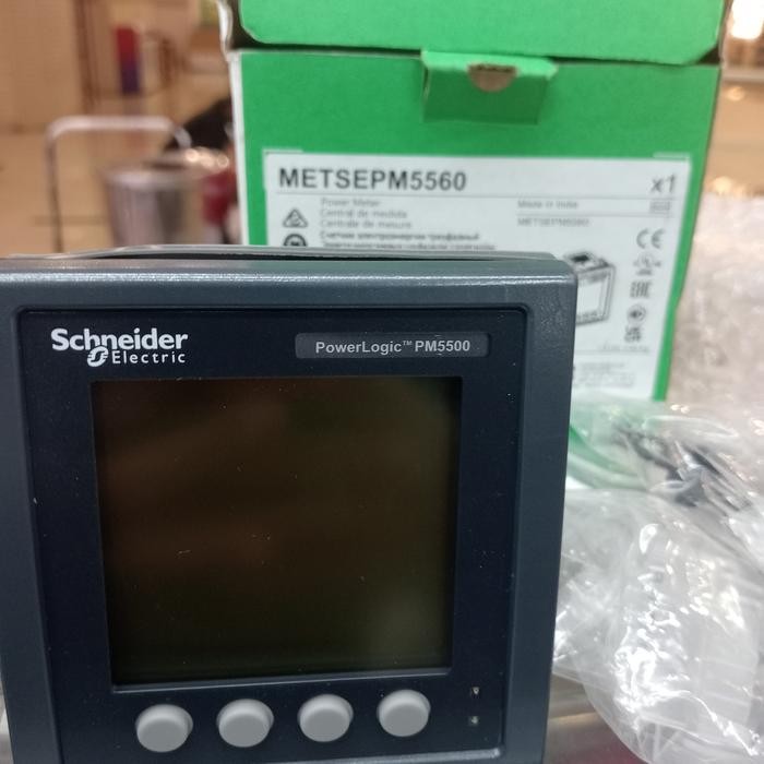 Jual JT READY METSEPM5560 PM5560 / PM5500 POWER METER SCHNEIDER / POWER ...