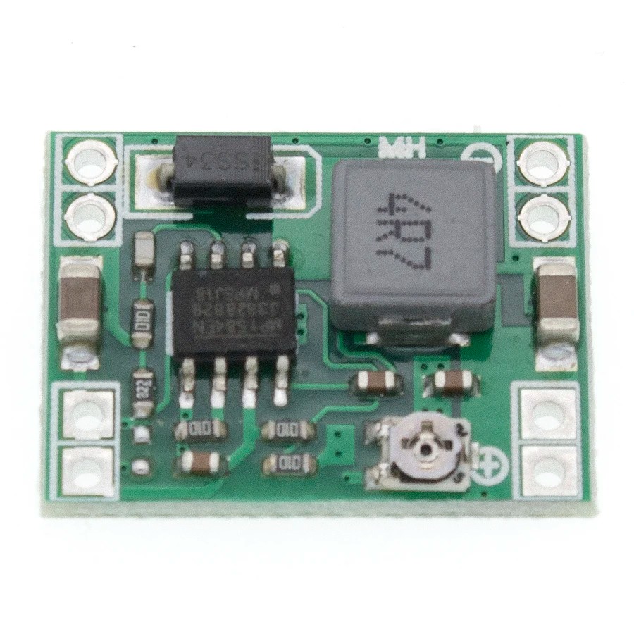 Jual New MP1584EN 3A Ultra-Small Size DC-DC Step Down Supply Module Adjustable Power Step-down ...