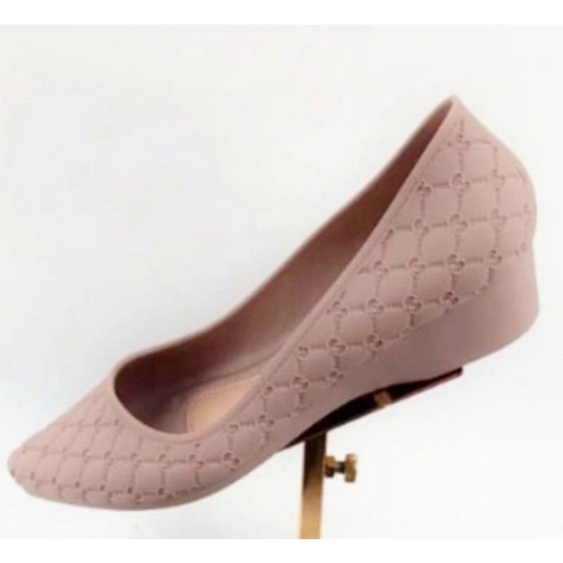 Jual Unik Alana- Ribka Sepatu Wedges Jelly 4 Cm Pinel A915 | Shopee ...