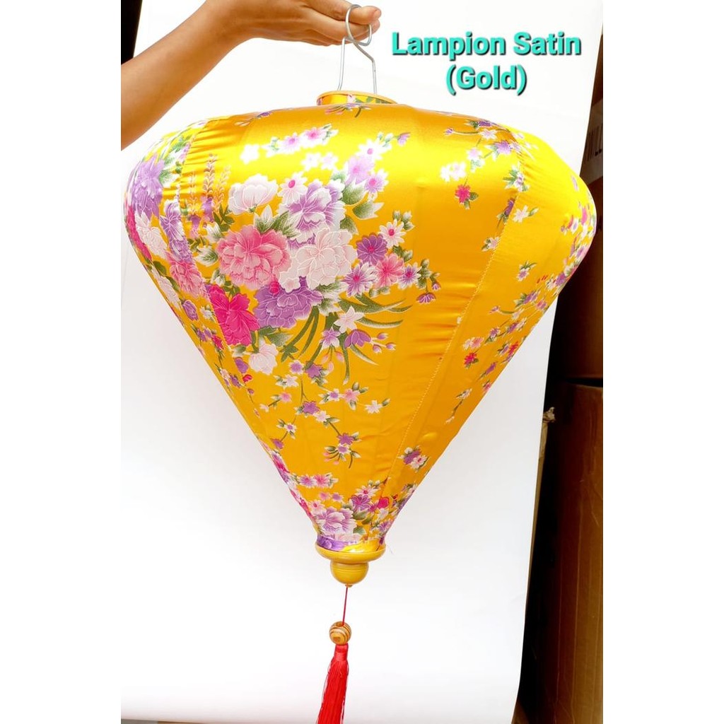 Jual Lampion Satin Balon / Lampion Imlek Balon / Tenlung Imlek | Shopee ...