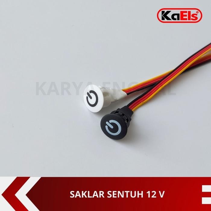Jual Saklar Sentuh 12V DC / Saklar Sensor Sentuh | Shopee Indonesia
