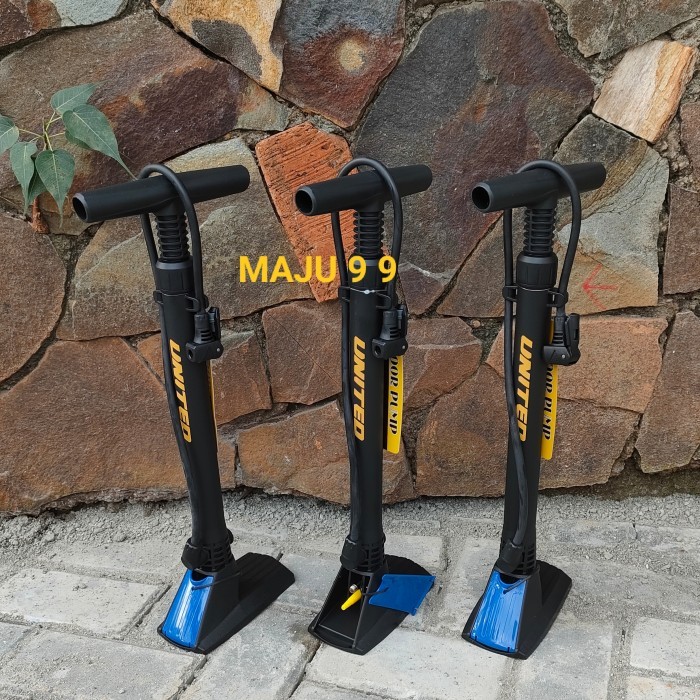 Jual Crp - Pompa Sepeda/Motor United Tipe Floor Pump Pm-8800 | Shopee ...