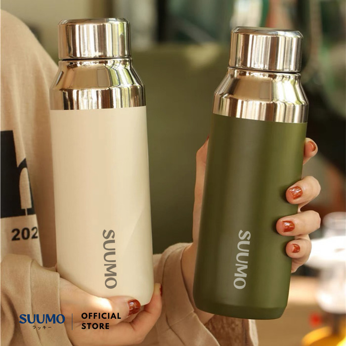 Jual Suumo Tumbler Klasik Stainless Steel 304 400ml | Shopee Indonesia