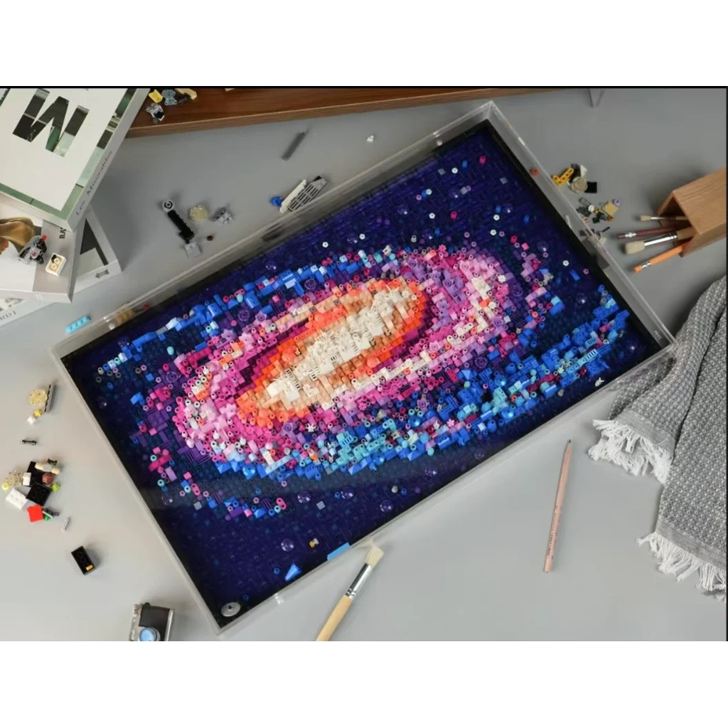 Jual Available Pixel Art Paintings Bricks 31212 Sets The Milky Way ...