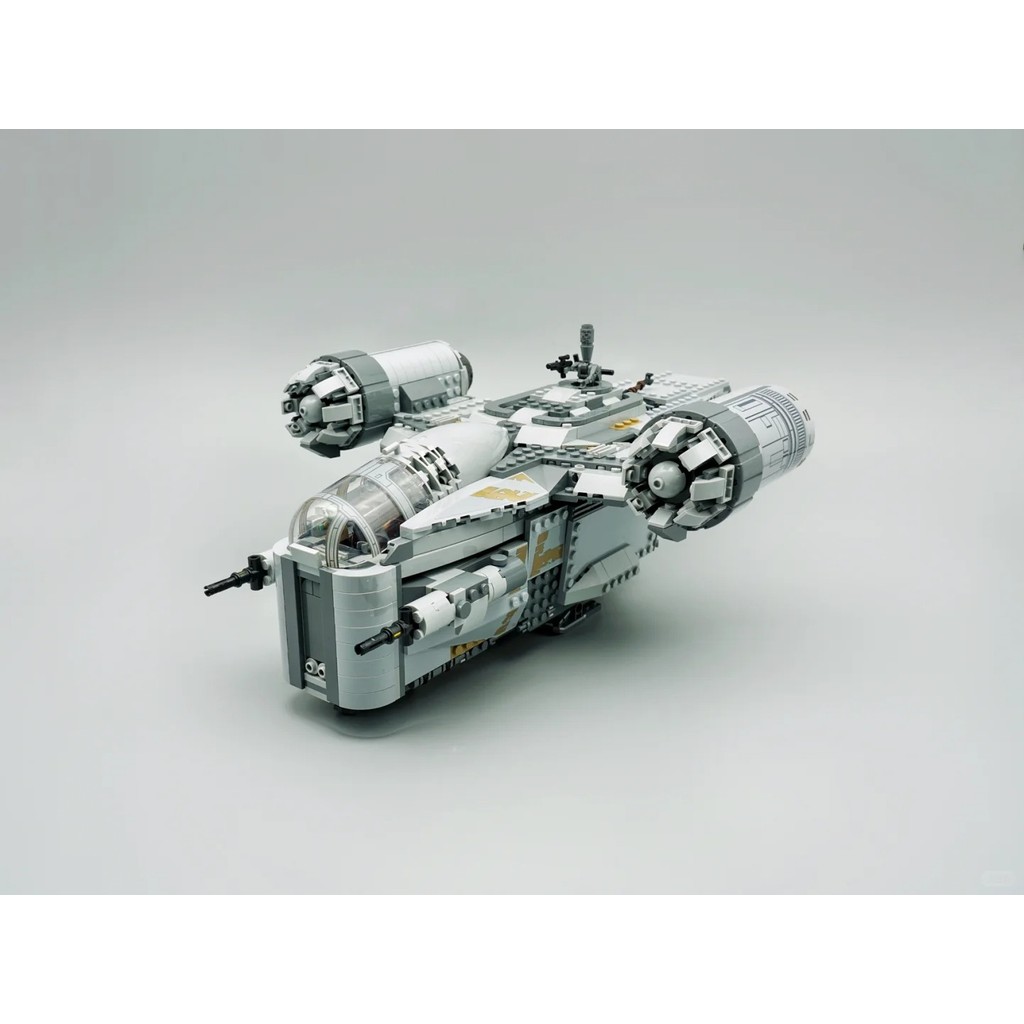 Jual 2025 new Movie MandalorianN Large The Razor Crest Star 75331 75292 ...