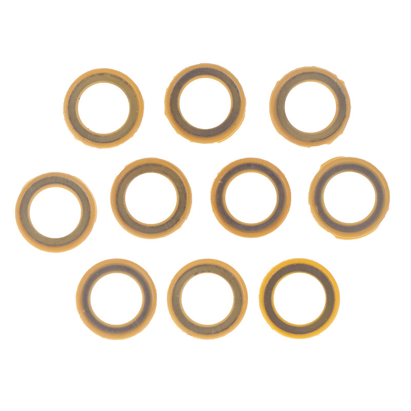 Jual 10Pcs Gear Case Lube Oil Drain Plug Washer Gasket 26-830749 For ...