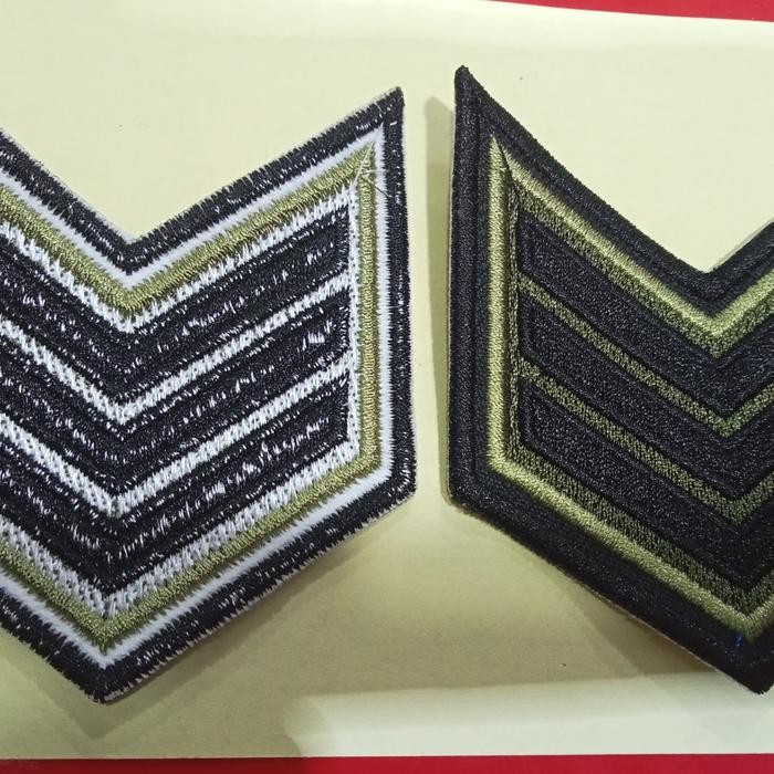 Jual New Pangkat Serka Tni Ad Pdl Ready | Shopee Indonesia