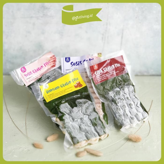Jual EatFr3sh- Frozen Food Gluten Free Snack Raw Wild (Dimsum, Cilok ...