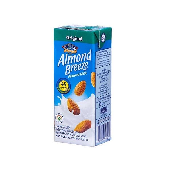 Jual ALMOND BREEZE ALMOND MILK ORIGINAL 180ML | Shopee Indonesia