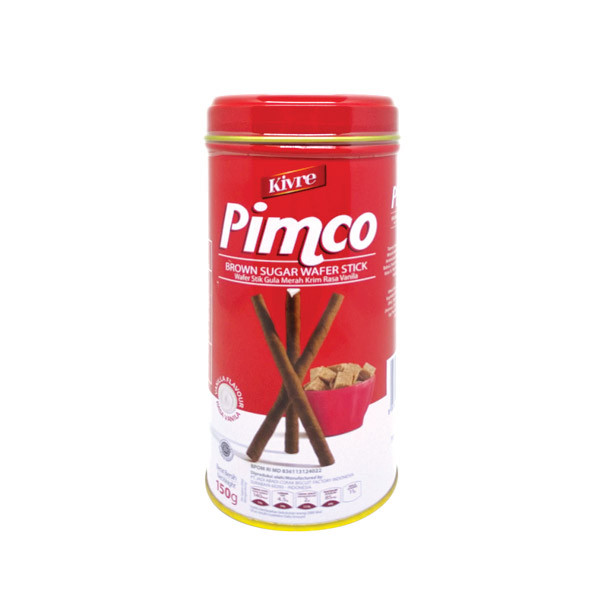 Jual FINCO WAFER STICK BROWN SUGAR TIN 150G | Shopee Indonesia