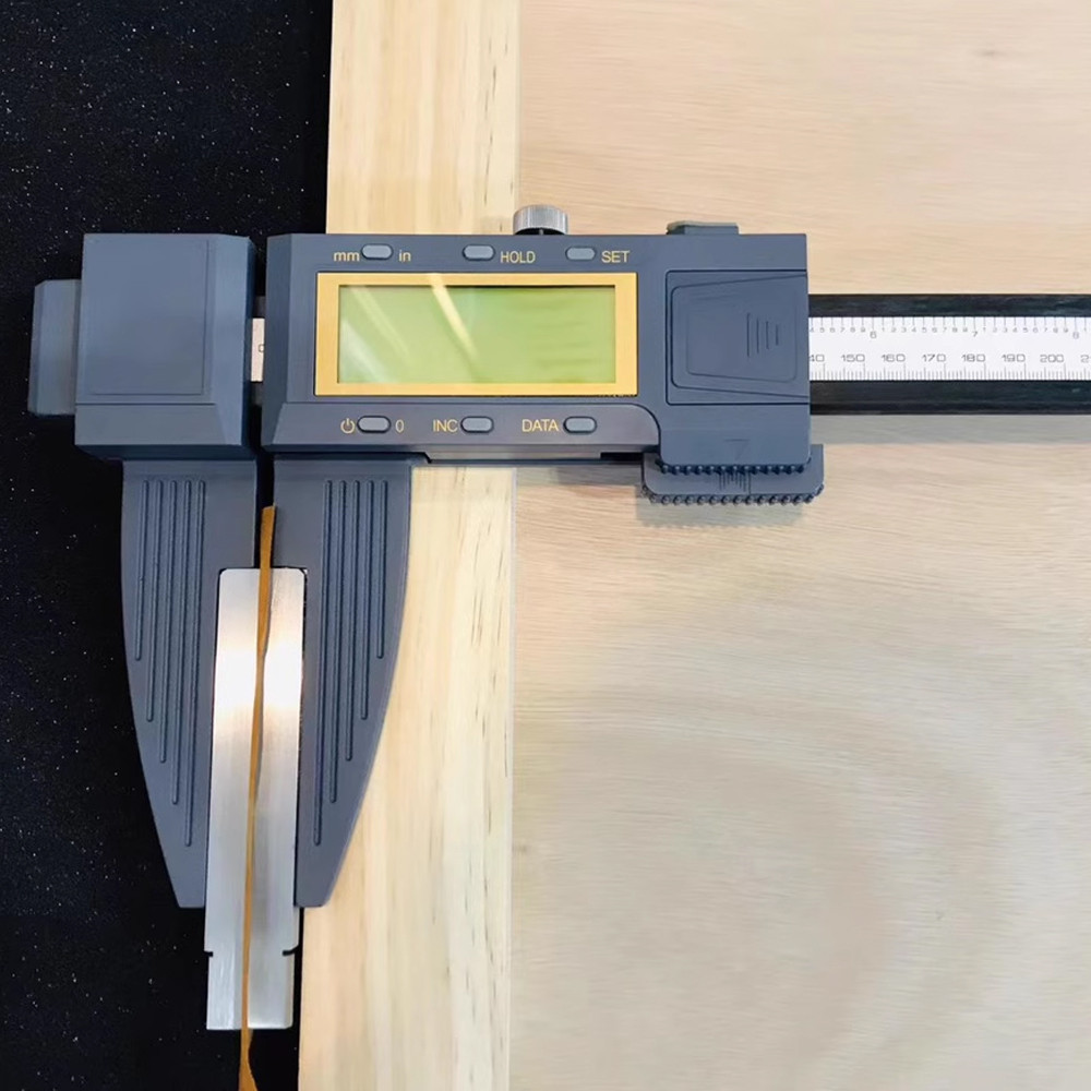Jual NEW carbon fiber Vernier Calipers 600/1000/1500mm IP65 Water-Proof ...