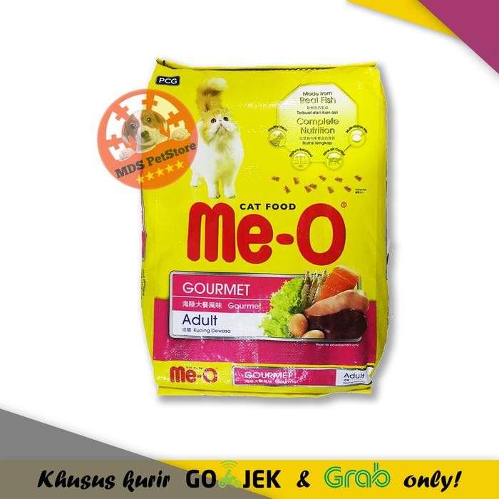 Jual Me-O Adult Cat Beef/Tuna/Gourmet/Seafood 7 Kg meo 7kg | Shopee ...
