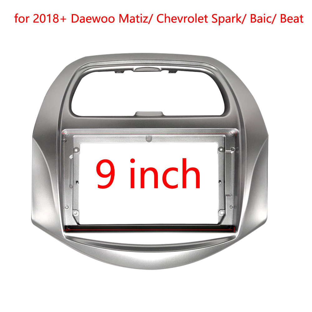 Jual NEW 9 inch Radio Fascia for Daewoo Matiz Chevrolet Spark Baic Beat ...