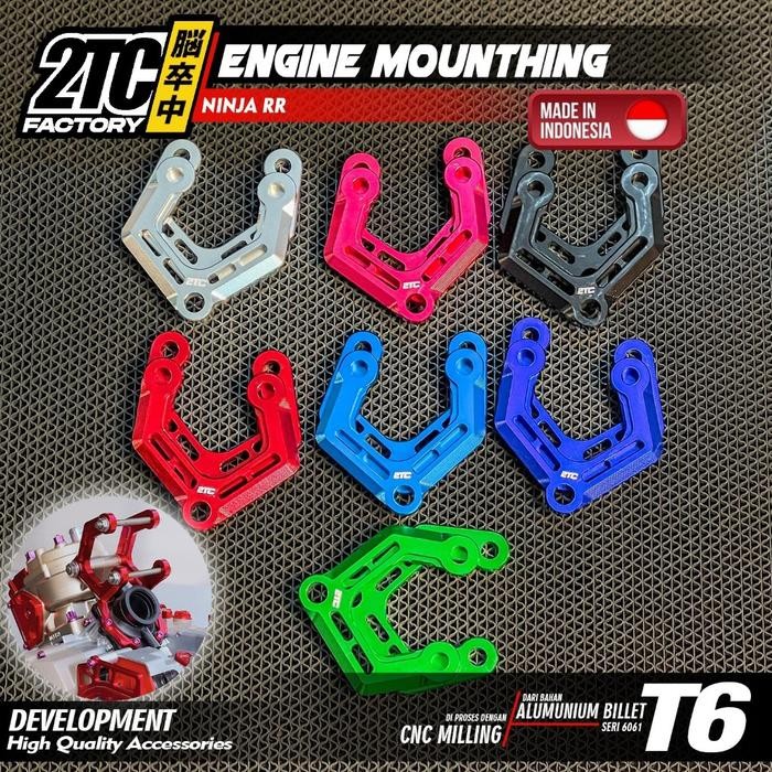 Jual Engine Mounting Ninja Rr Alumunium Billet Original Product 2Tc ...