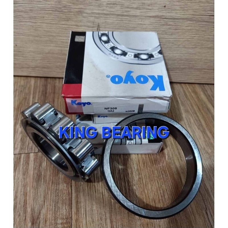 Jual BEARING NF308 MODEL COPOT SEBELAH NF 308 | Shopee Indonesia