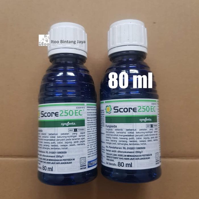 Jual JooNE- Fungisida + ZPT Score 250EC 80 ml Sygenta | Shopee Indonesia