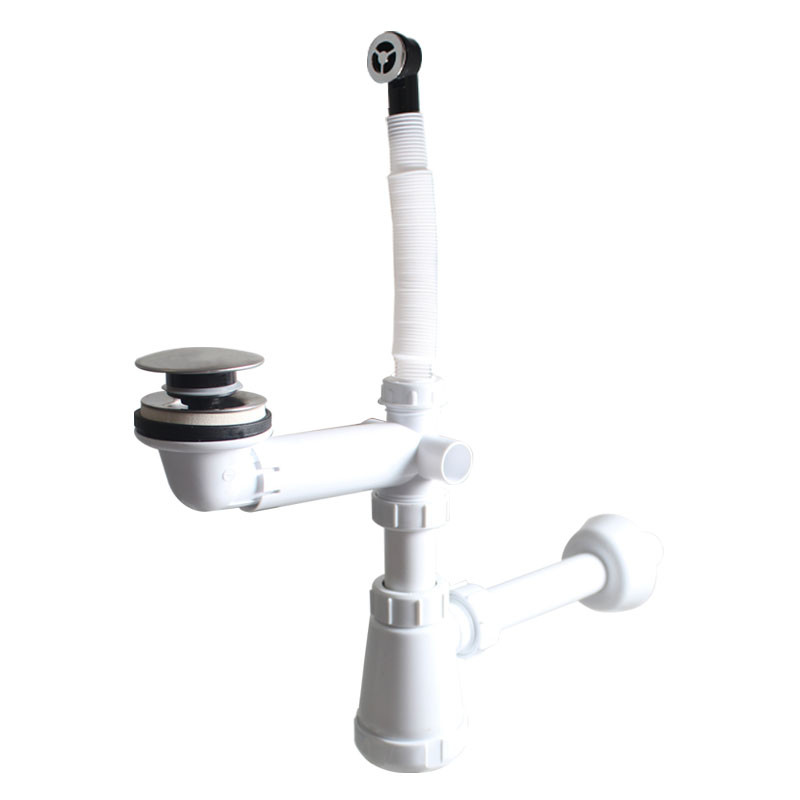 Jual NEW TALEA Sewer Pipe Into Wall Drainage Waste Kit With Round ...