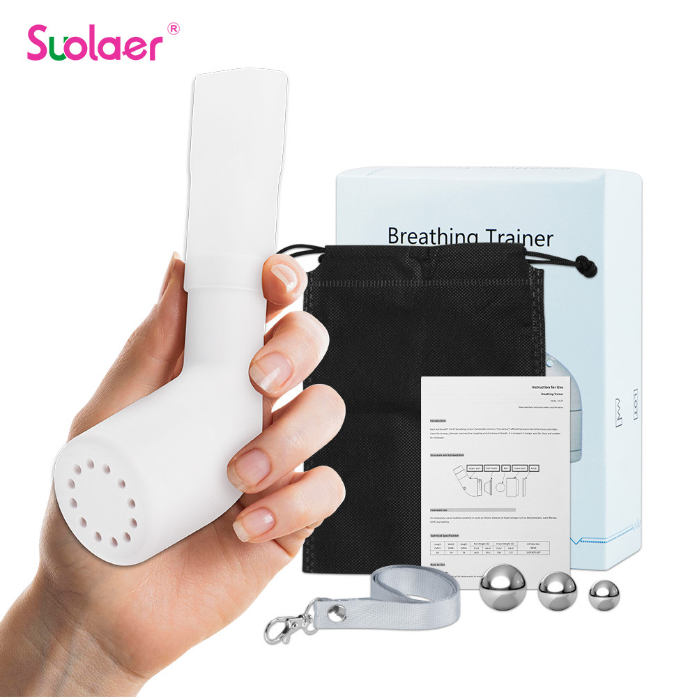 Jual BEST 2/1 Set First Aid Outdoor Handheld Lung Breathing Trainer ...