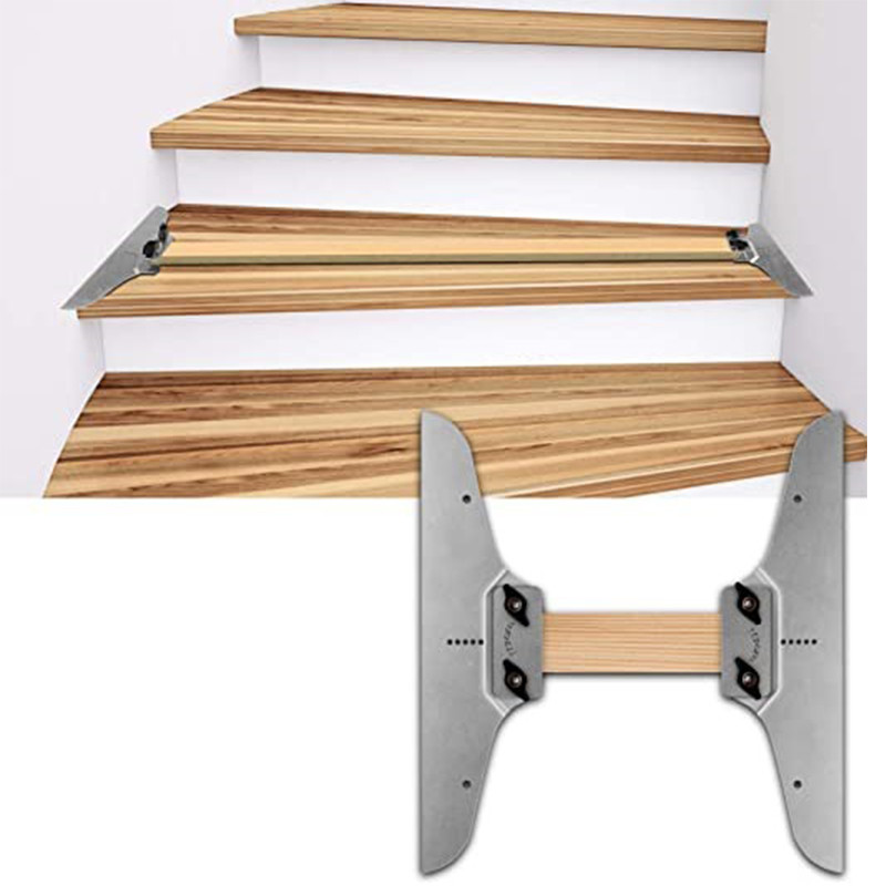 Jual NEW stainless steel Stair Tread Template Set Replacement Template ...