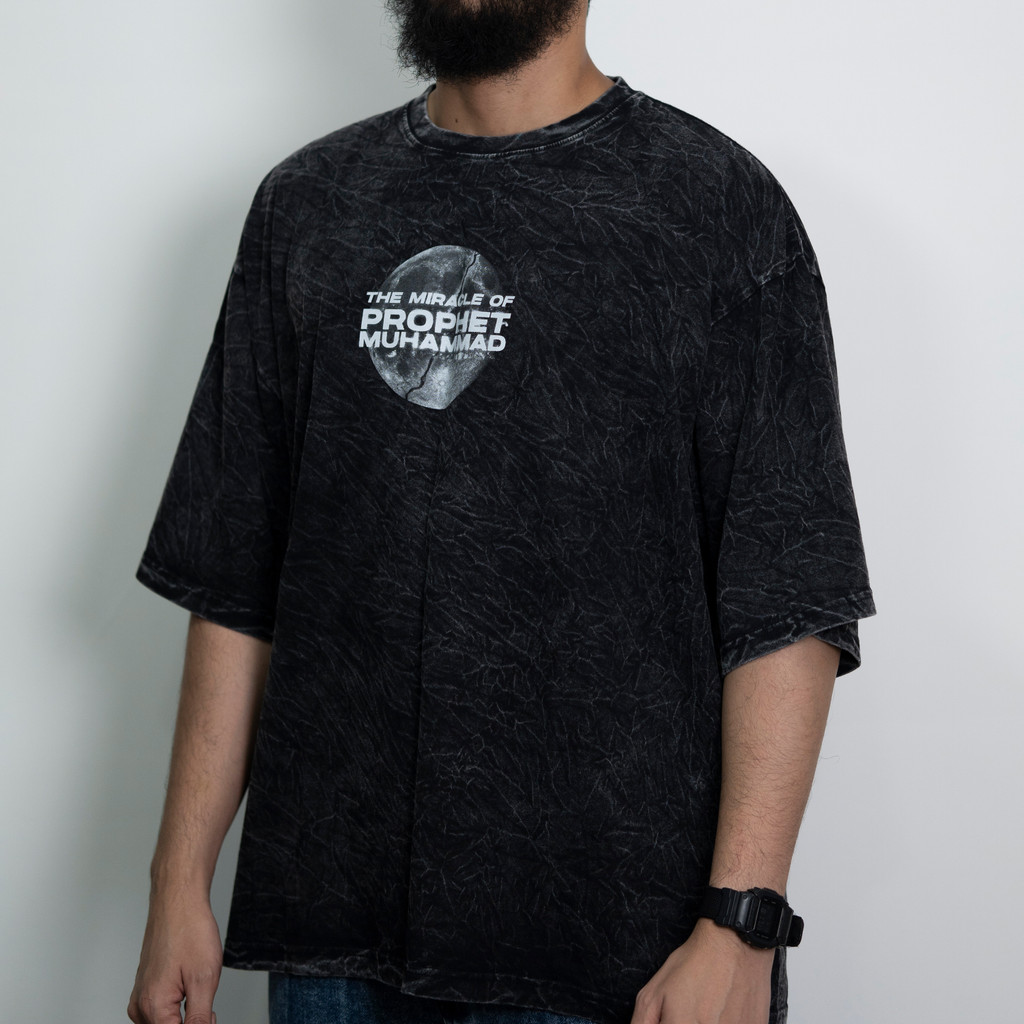 Jual MAJEED Prophet Muhammad - Oversized T-Shirt / Kaos Dakwah | Shopee ...