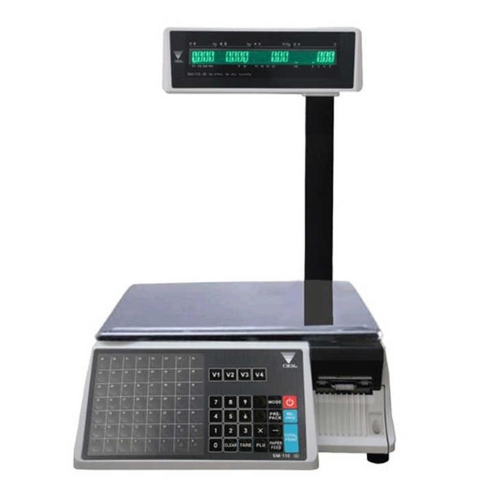 Jual Timbangan Digital + Printer Barcode Digi Sm-100-P | Shopee Indonesia