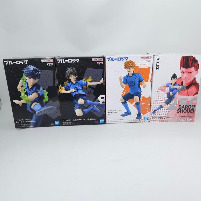 Jual [ori] figure isagi youichi bachira meguru barou shouhei nagi ...