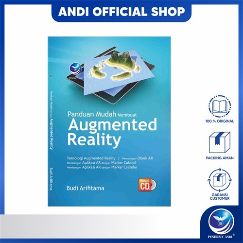 Jual Penerbit Andi - Buku Panduan Mudah Membuat Augmented Reality + CD | Shopee Indonesia