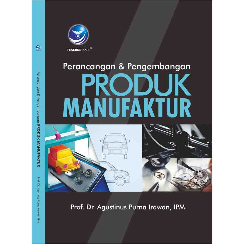 Jual Buku Perancangan & Pengembangan Produk Manufaktur | Shopee Indonesia