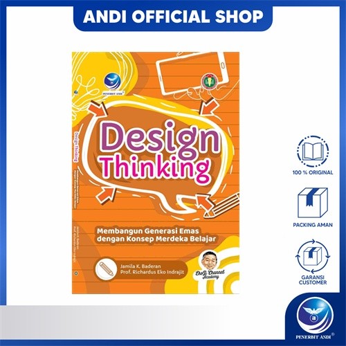 Jual Penerbit Andi - Buku Design Thinking, Membangun Generasi Emas ...
