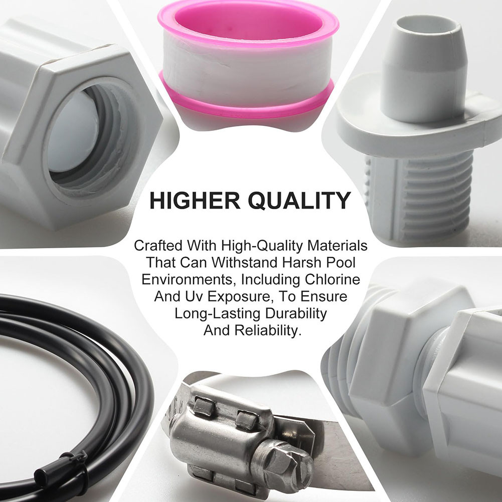 Jual CL200 Off-line Chlorinator Hose Pool Pipe Connection Kit For ...