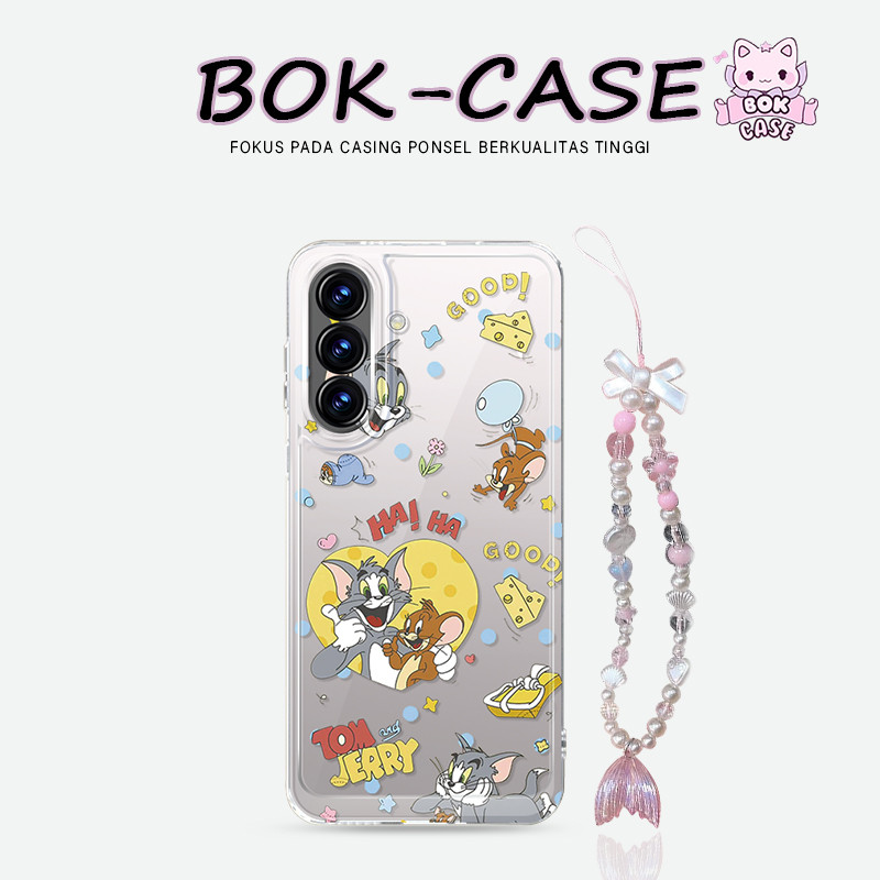 Jual Jerry Keju Tom Lucu Casing Redmi 15C 13x A5 14C 13C 13 Note 14 4G ...