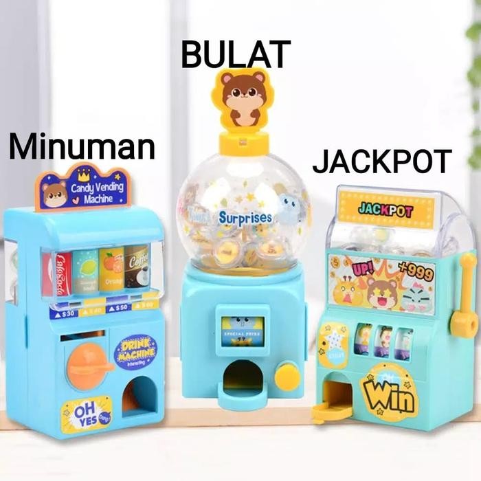 Jual Global Toys Store - Mainan Anak Vending Machine / Kado Mainan Anak ...