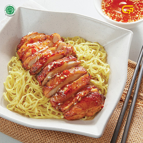 Jual Bakmi GM - Bakmi / Nasi Ayam Saos Thai (Matang) | Shopee Indonesia
