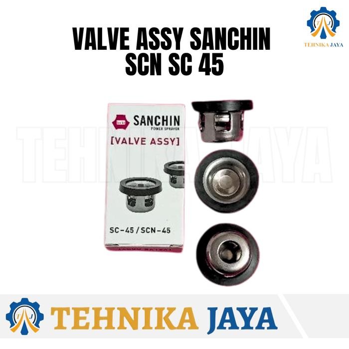Jual TOP VALVE ASSY SANCHIN SCN SC 45 KLEP BESI SPAREPART ORIGINAL ...