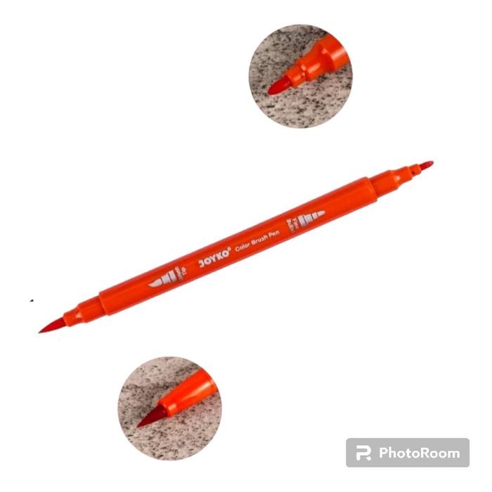 Jual Senja_Craft Paint Brush Dual Tip Joyko Clp-31 24 Warna - Color ...