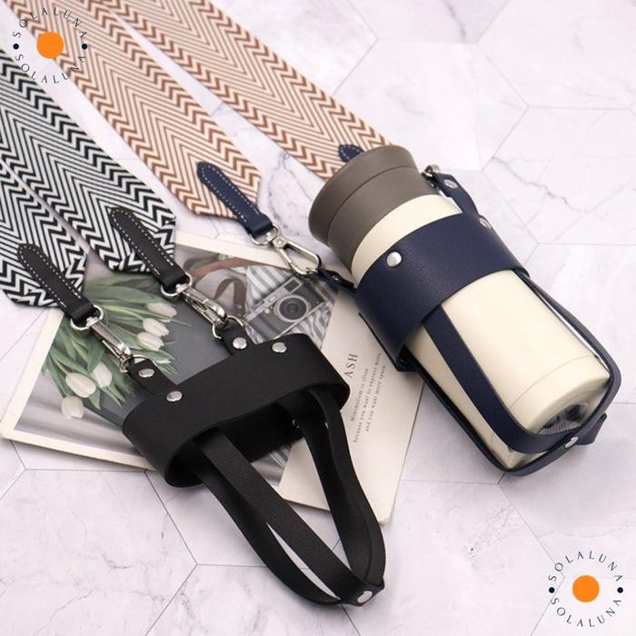 Jual ID SOLALUNA WATER BOTTLE STRAP HOLDER / TAS TALI BOTOL MINUM TUMBLER GELAS OWALA BAHAN ...