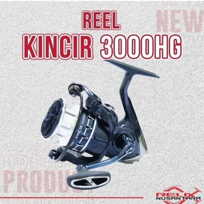 Jual Relix Nusantara Reel Kincir 3000Hg Spinning | Shopee Indonesia