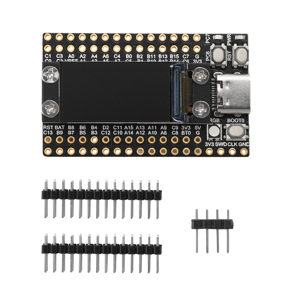 Jual Dual Type-C STM32F103RCT6 Mini Microcontroller Development Board ...