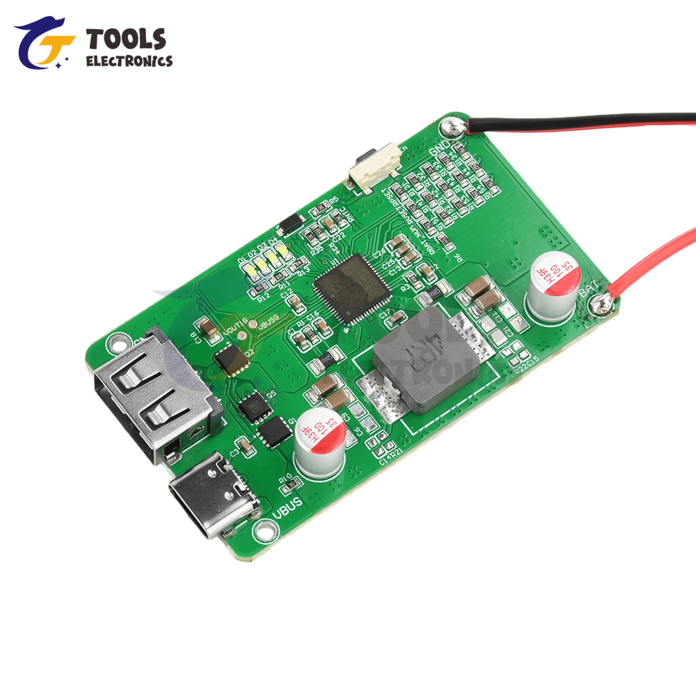 Jual 45W PD QC Full Protocol Bi-directional Fast Charging Mobile Power ...
