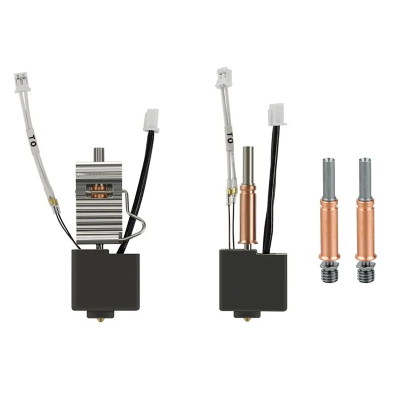 Jual Extruder Hotend Kit 3D Printer Hotend Kit Nozzle Thermistor ...