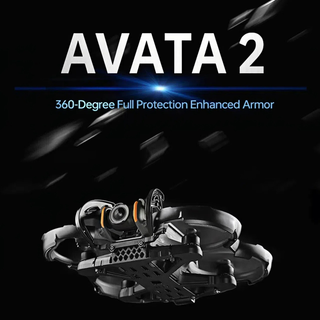 Jual 360° Full Protection Enhanced Armor for DJI AVATA 2 Drone ...