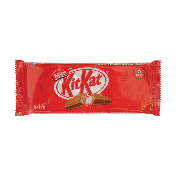 Jual KIT KAT COKLAT 2F 6 PCS 102 GR | Shopee Indonesia