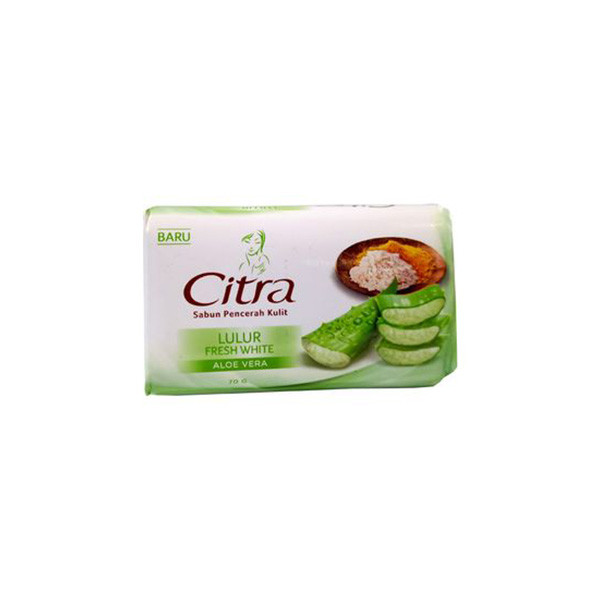 Jual CITRA BAR SOAP LULUR SPOTLESS WHITE 70G | Shopee Indonesia